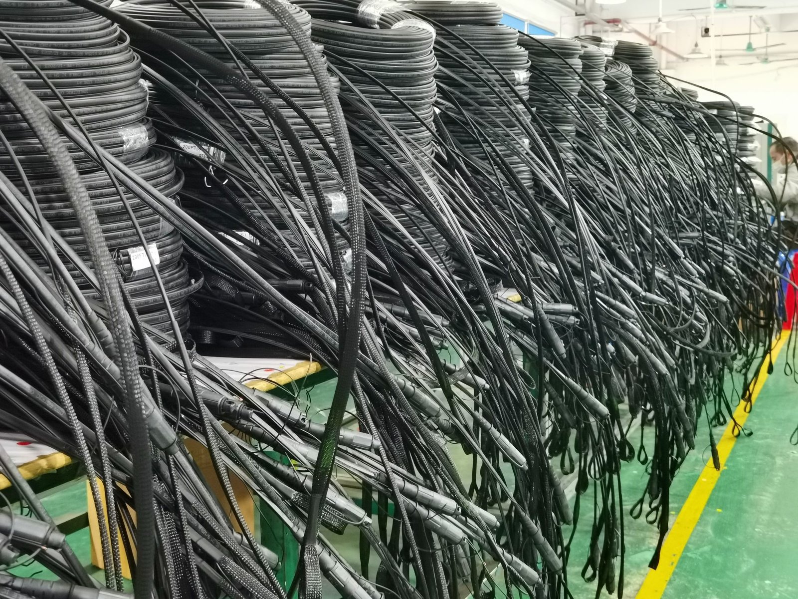 Hardened SC APC Toneable Flat Drop Cable - Rayoptic | Fiber Optical ...