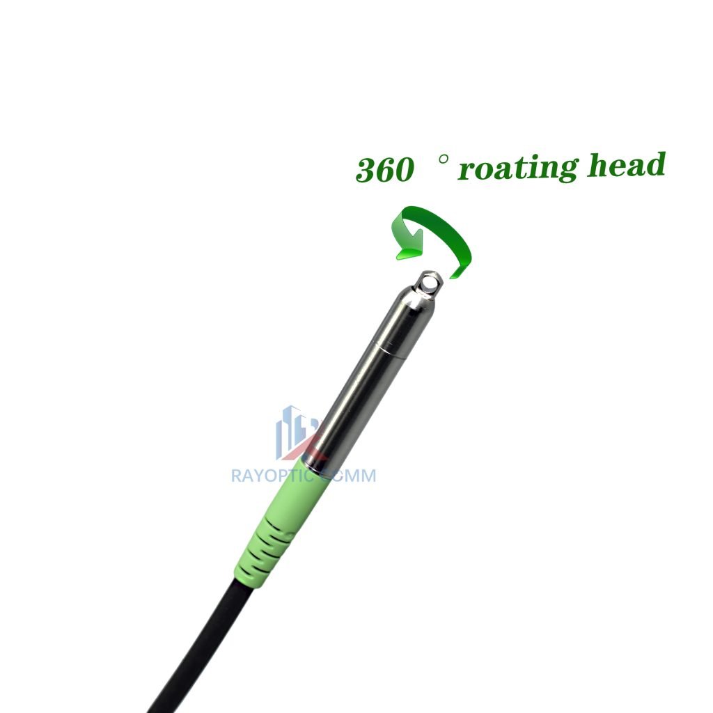 Pullable Preterminated SCAPC Drop Cable 3.0mm TPU FTTH - RAYOPTIC