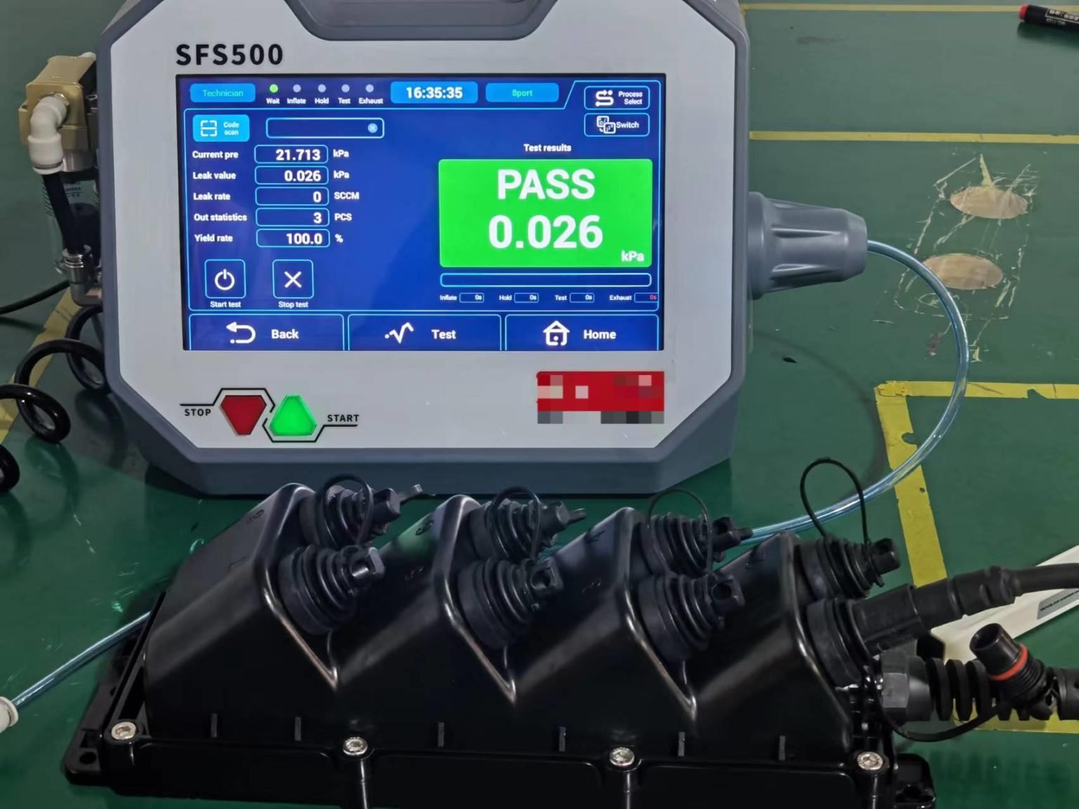 Fiber MST terminal Optitap