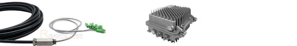 Fiber Node Service CATV Drop Cable Assemblies - RAYOPTIC
