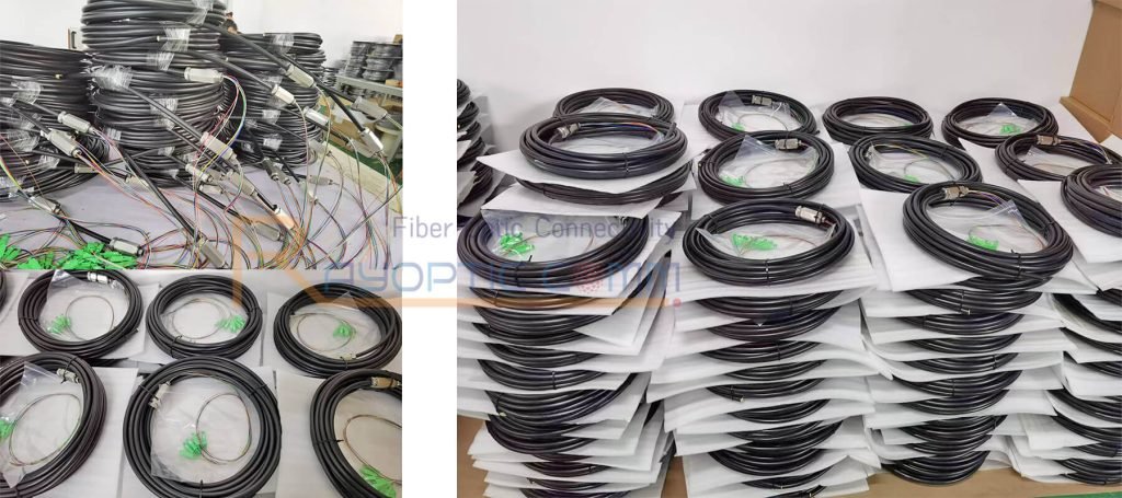 Fiber Node Service CATV Drop Cable Assemblies - RAYOPTIC