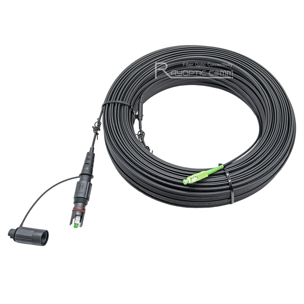 ROC HFOC SCAPC Toneable 1F G657A1 Fiber Connectivity