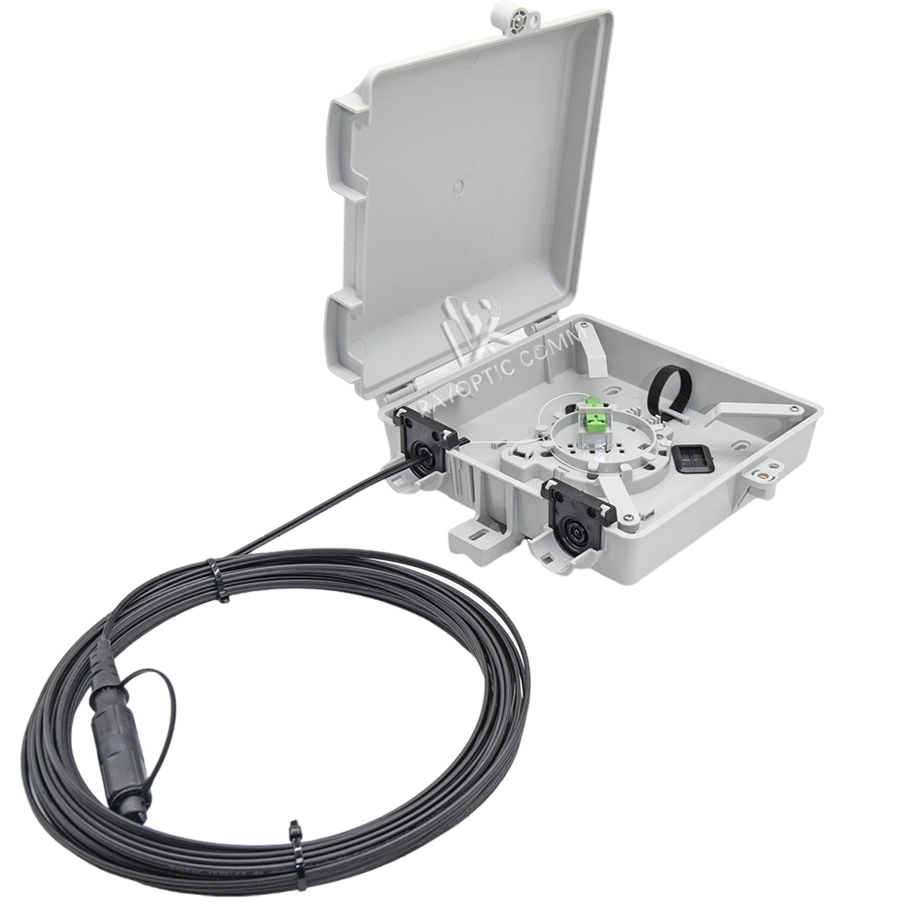 Fiber NID Outdoor Enclosure for FTTH, FTTB, FTTP